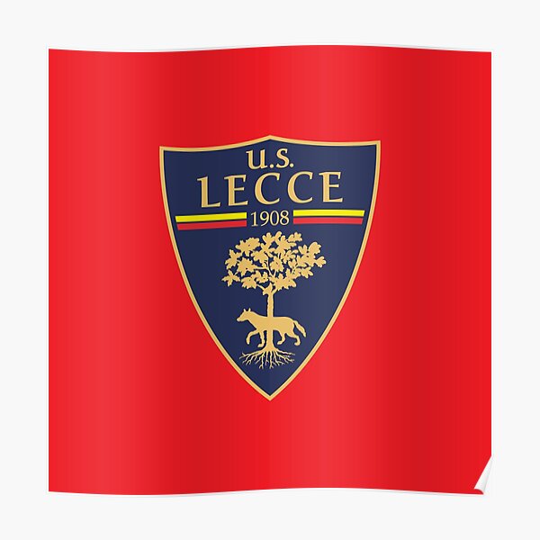 "best of us lecce fc logo" Poster for Sale by smlgerard | Redbubble