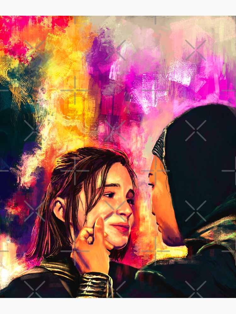 "Hymn for her " Sticker for Sale by CTSart | Redbubble