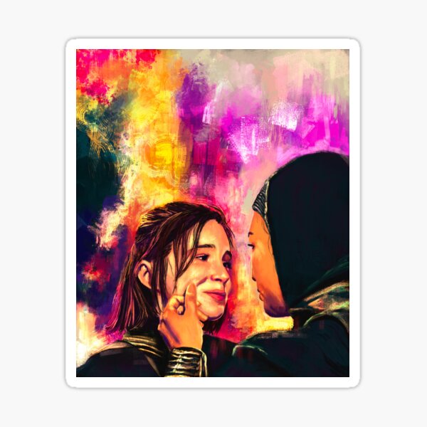 "Hymn for her " Sticker for Sale by CTSart | Redbubble