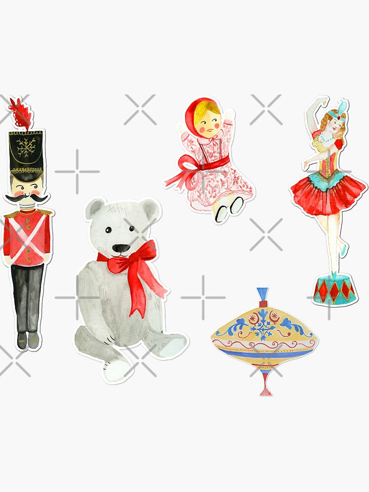 "Sticker set for kids" Sticker for Sale by DanDesignn | Redbubble