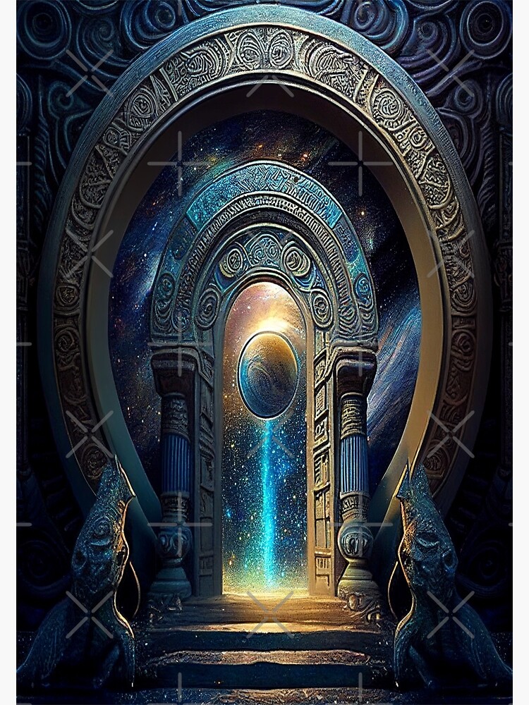 "Star Gate" Poster for Sale by DalexMK | Redbubble