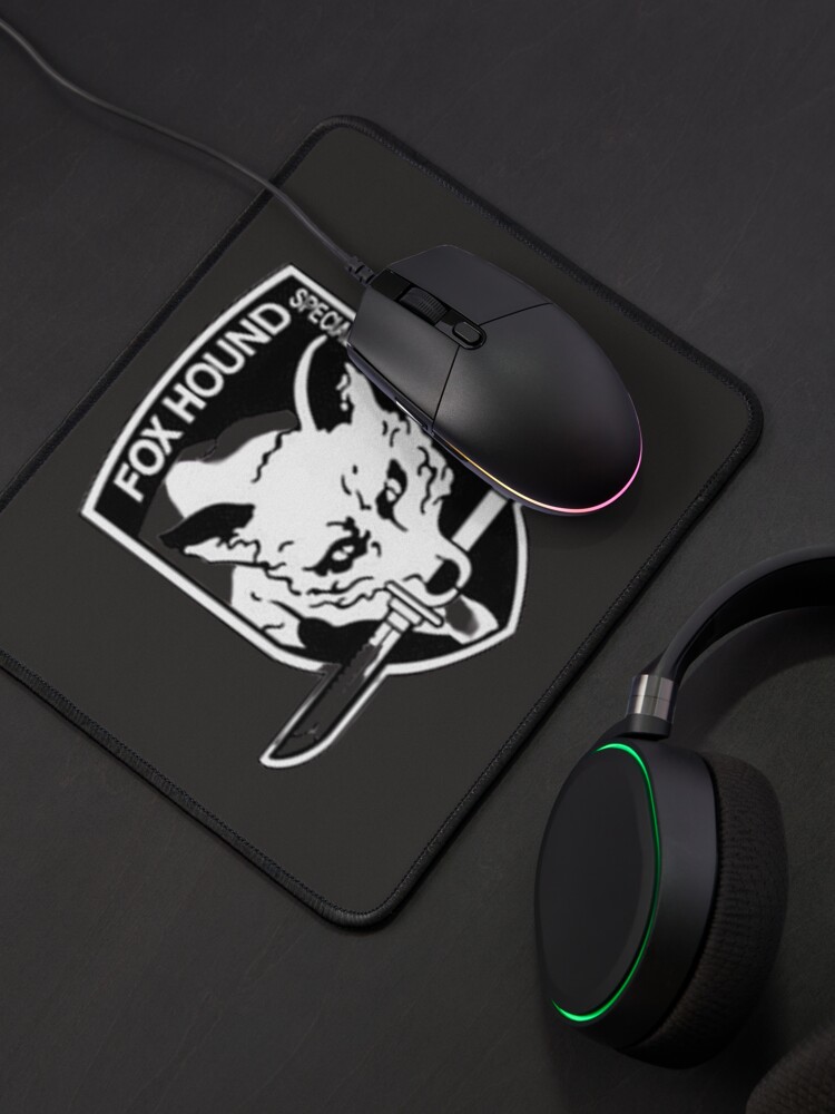 "Metal Gear Solid" Mouse Pad by poliitanoo | Redbubble
