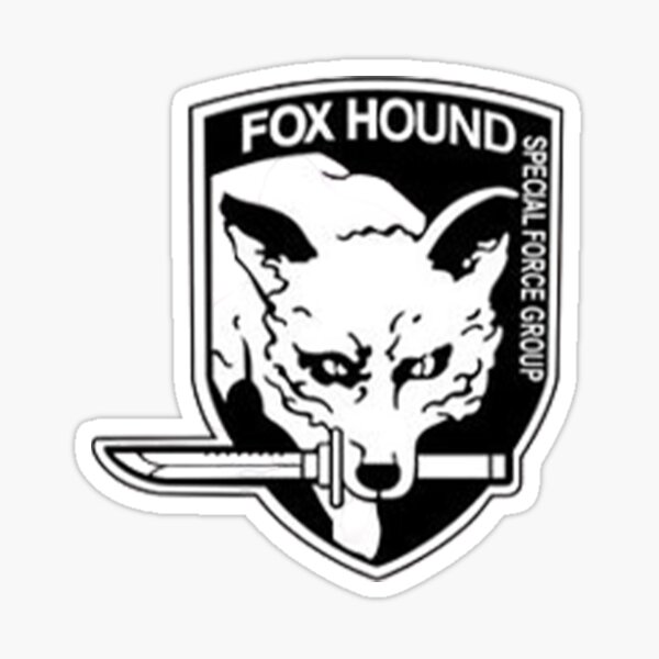 "Metal Gear Solid" Sticker for Sale by poliitanoo | Redbubble