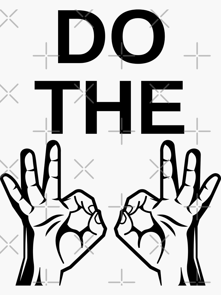 Do The Griddy Dance Sticker For Sale By Artistylio Redbubble