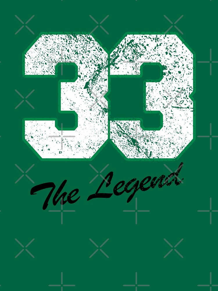 "Celtics Number - No. 33" Essential T-Shirt for Sale by JohnLucke ...
