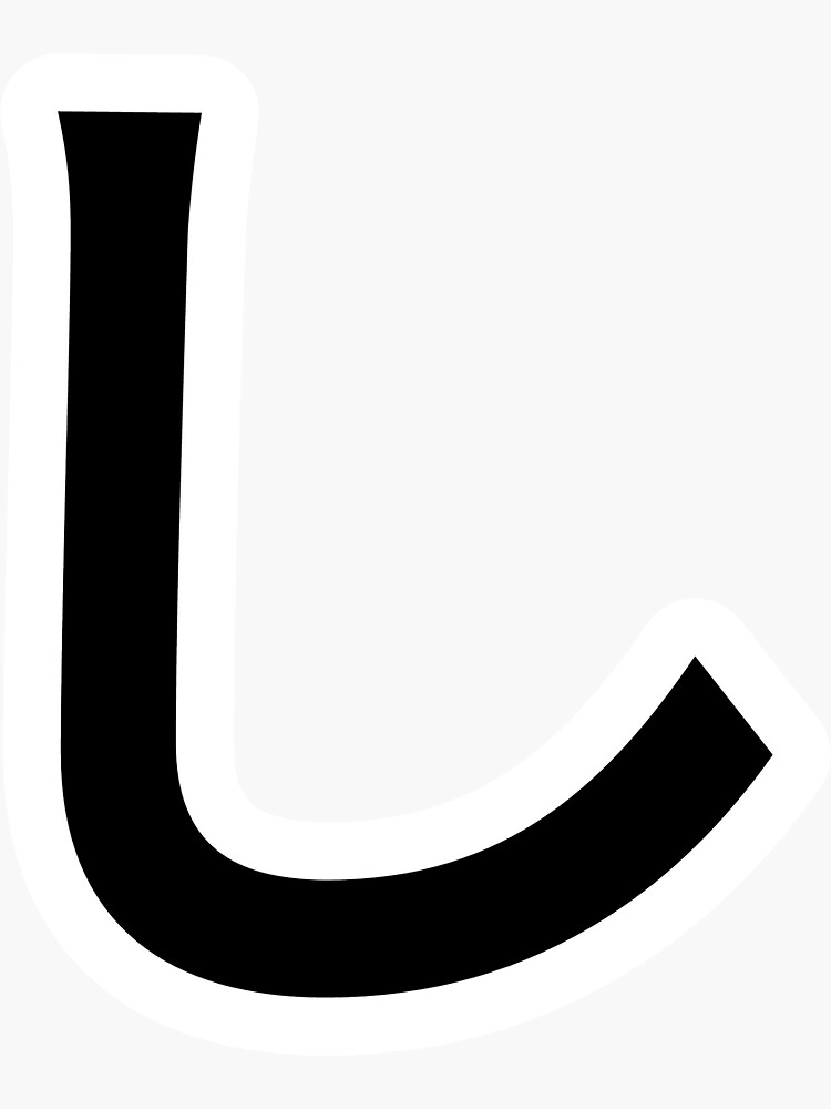 "Japanese hiragana - さ (si/shi)" Sticker for Sale by Ashious | Redbubble