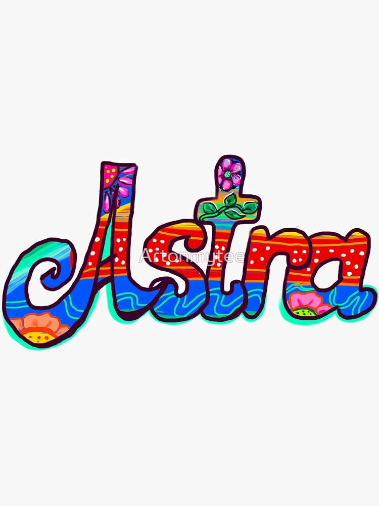 "Top 10 best personalized gifts 2022 -personalised Graffiti name Astra ...