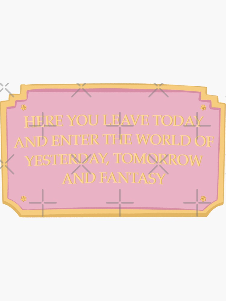 "DL Entrance Plaque" Sticker for Sale by 2Fast 2Capture | Redbubble