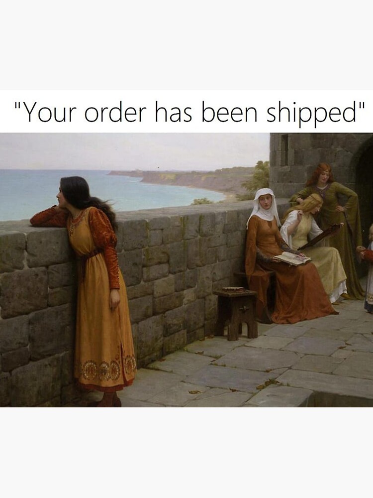 "Your Order Has been Shipped (Long Wait Meme) - Thanksgiving, Christmas ...