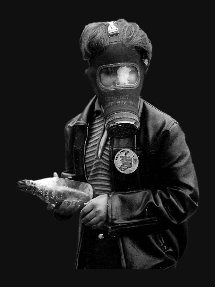 "Derry - Mural - Bogside- The Boy In The Mask - Paddy Coyle - Ireland ...