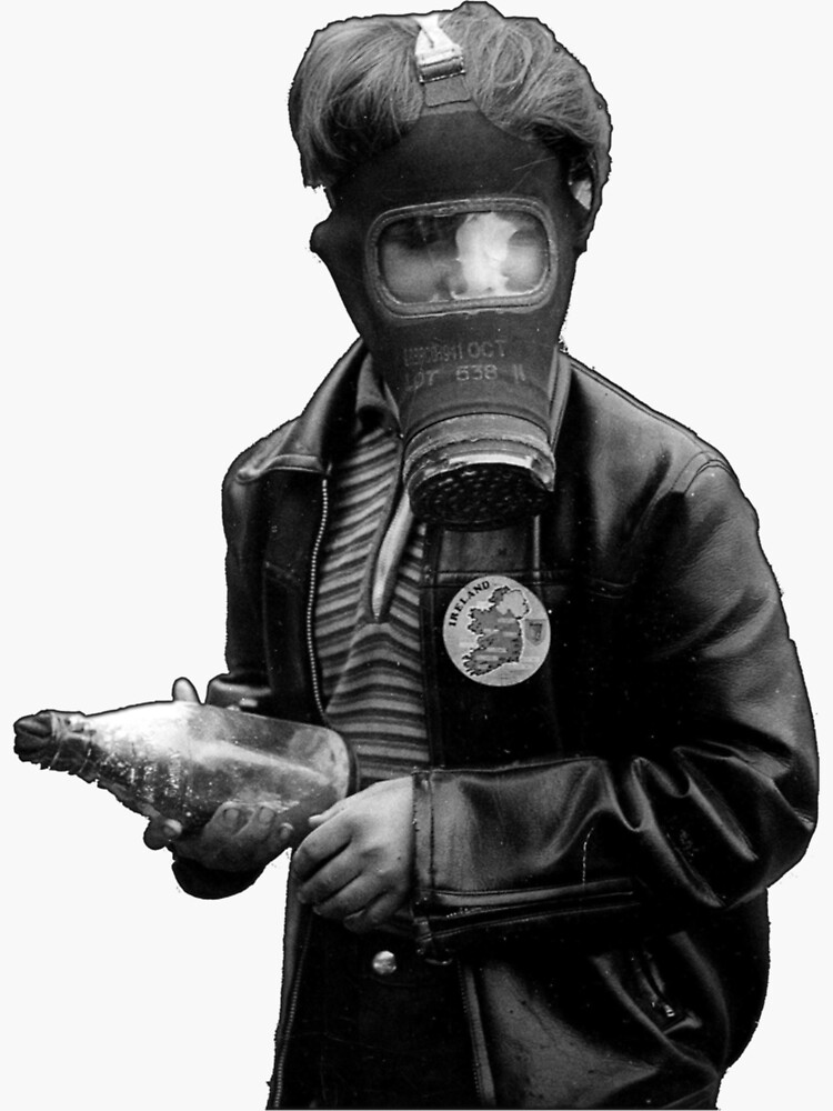 "Derry - Mural - Bogside- The Boy In The Mask - Paddy Coyle - Ireland ...