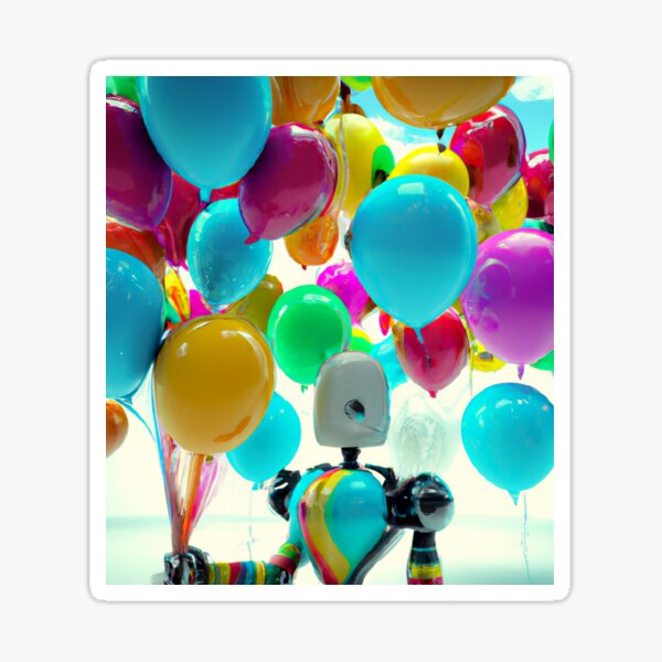 "Mad Robot Collection" Sticker for Sale by artesilenciosa | Redbubble