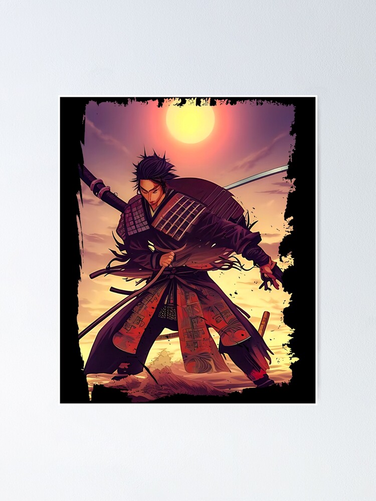 Samurai Elf Anime Characters Poster For Sale By Ectassywear Redbubble