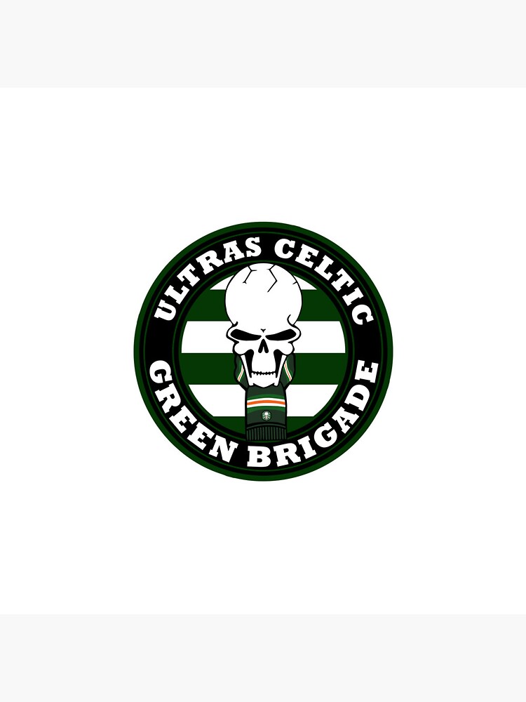 "Green Brigade ULTRAS -Celtic FC- " Pin for Sale by LisaAngelLtd ...