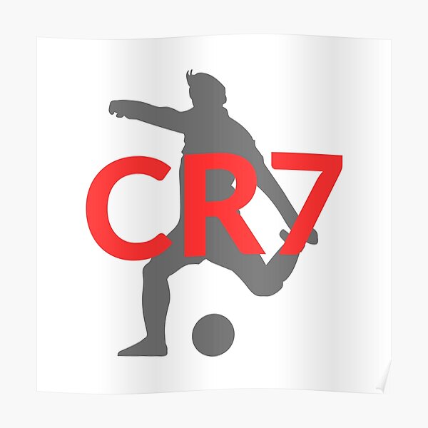 "Cristiano Ronaldo CR7 Classic" Poster for Sale by OverNinthCloud ...