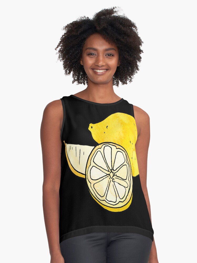 "Zesty Lemon" Sticker for Sale by EnvyRow | Redbubble