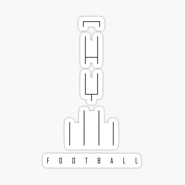 "Football Goals" Sticker by jezkemp | Redbubble