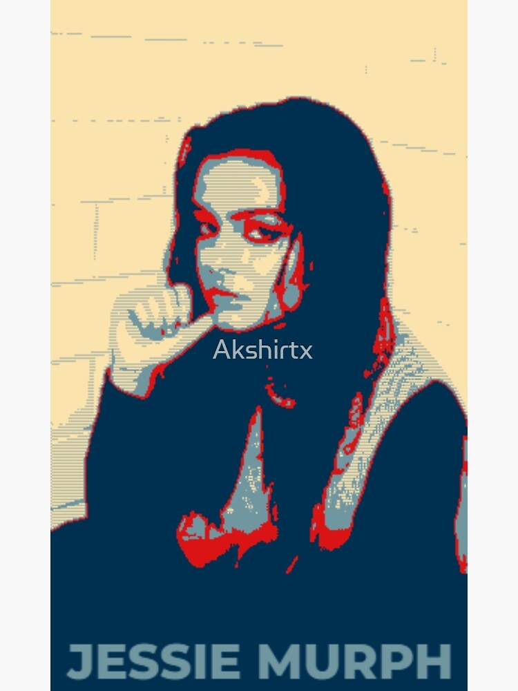 "jessie murph" Poster for Sale by Akshirtx | Redbubble
