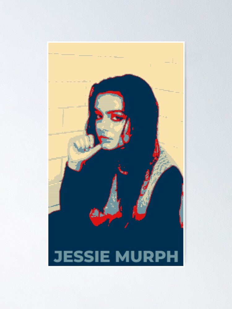 "jessie murph" Poster for Sale by Akshirtx | Redbubble