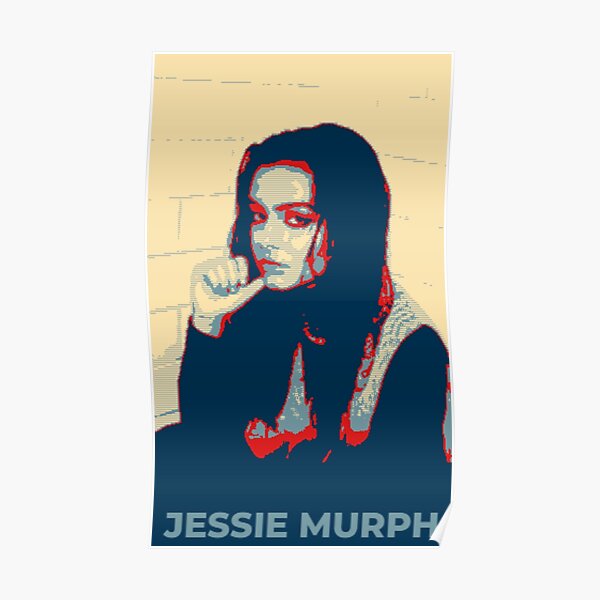"jessie murph" Poster for Sale by Akshirtx | Redbubble
