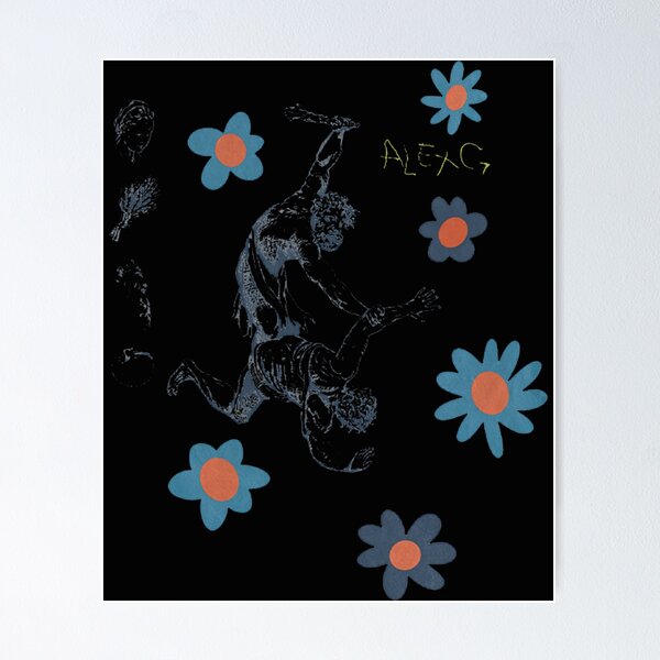 "alex g " Poster for Sale by MerchBootCo | Redbubble