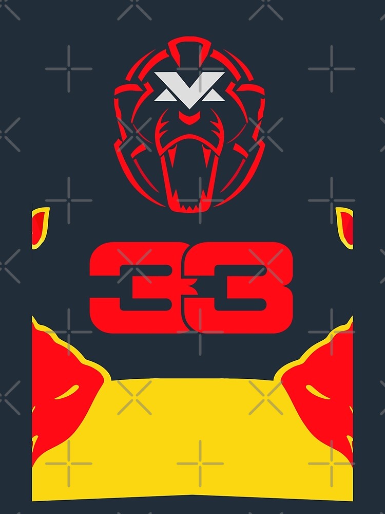 "Max Verstappen 33 RB World Champion 2022" Poster for Sale by ...