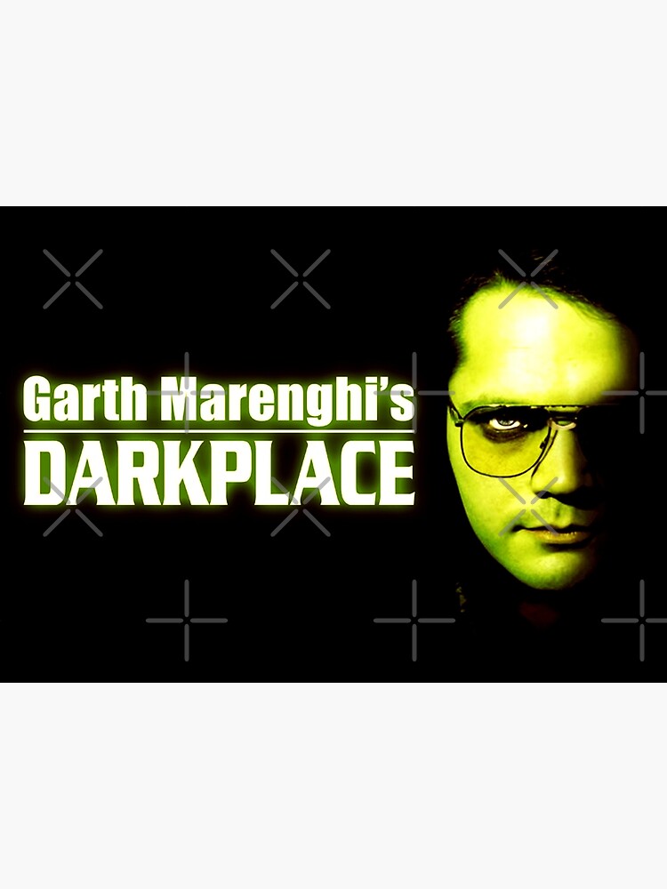 "garth marenghis darkplace-poster" Poster for Sale by LondownDesign | Redbubble