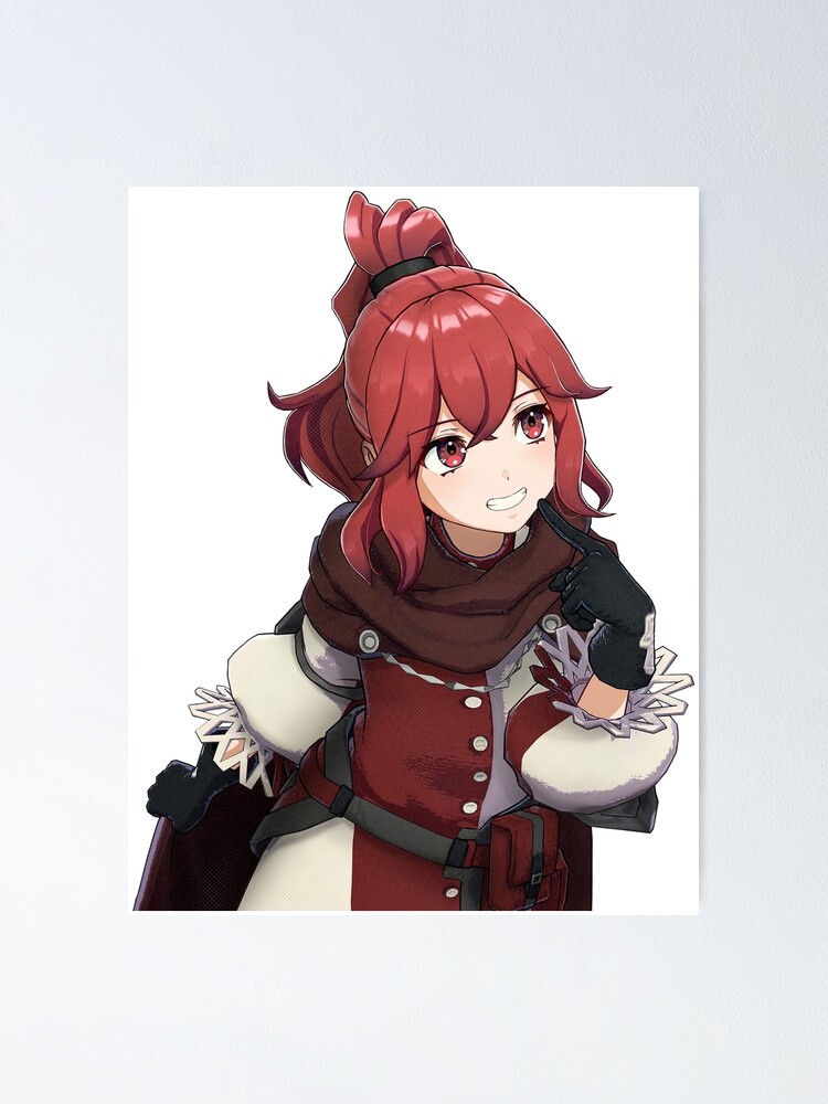 "Anna - Fire Emblem Engage" Poster for Sale by DucDreamer | Redbubble