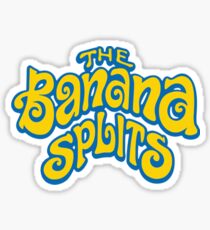 Banana Splits Stickers | Redbubble