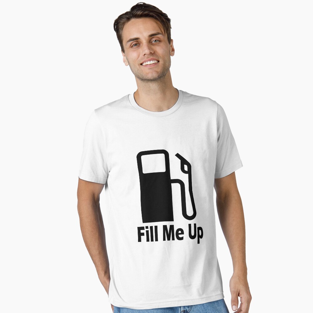 "Fill Me Up" Sticker for Sale by yossiaharon | Redbubble