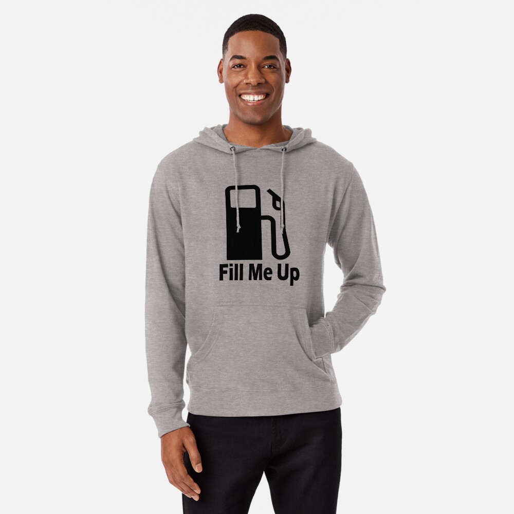 "Fill Me Up" Sticker for Sale by yossiaharon | Redbubble