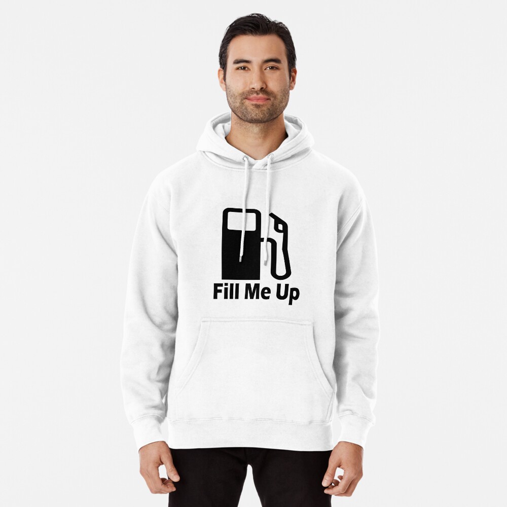 "Fill Me Up" Sticker for Sale by yossiaharon | Redbubble