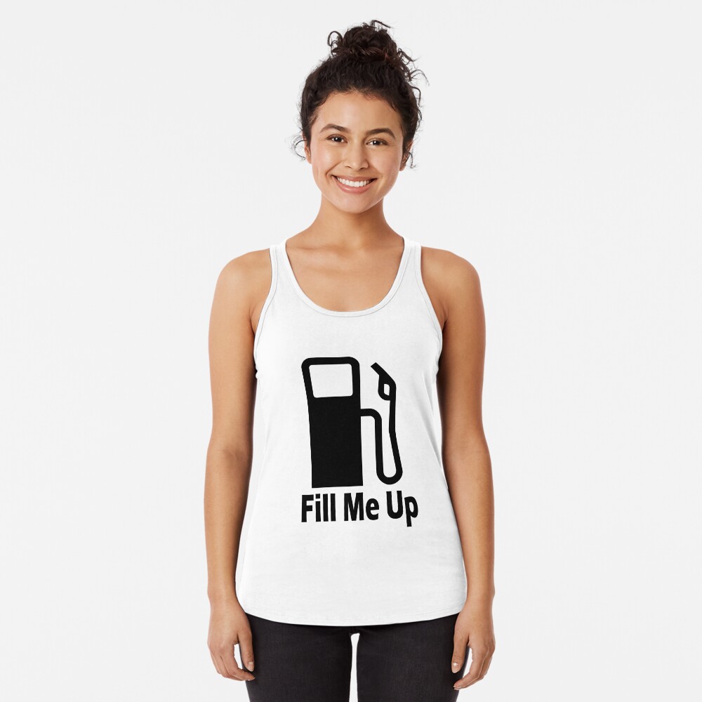 "Fill Me Up" Sticker for Sale by yossiaharon | Redbubble