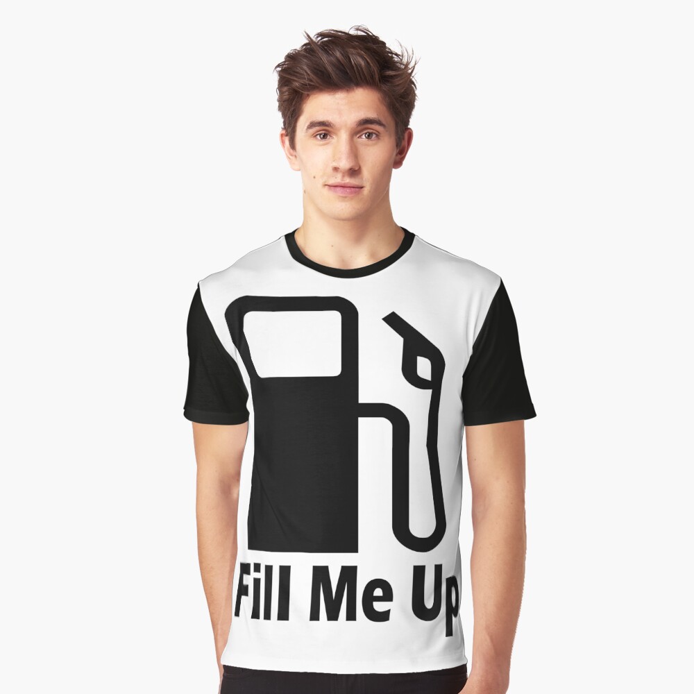 "Fill Me Up" Sticker for Sale by yossiaharon | Redbubble