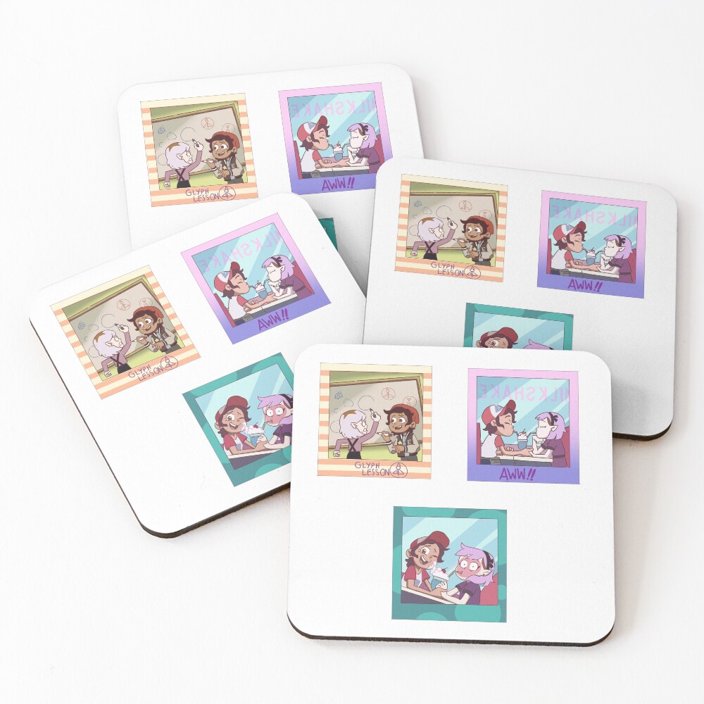 "POLAROIDS LUMITY SEASON 3" Sticker by espaciod | Redbubble
