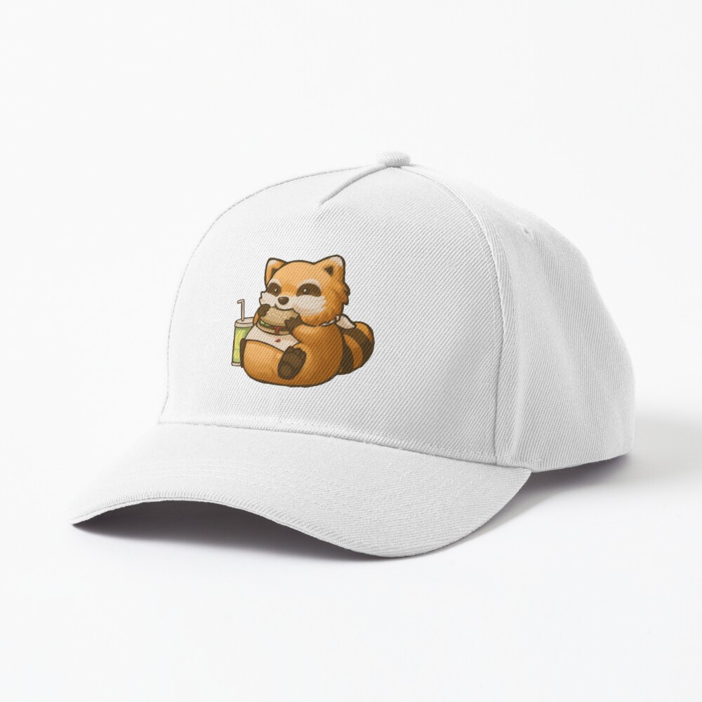 "Funny Fat Spiffo eating Burger" Sticker for Sale by URBANHEROMEN ...