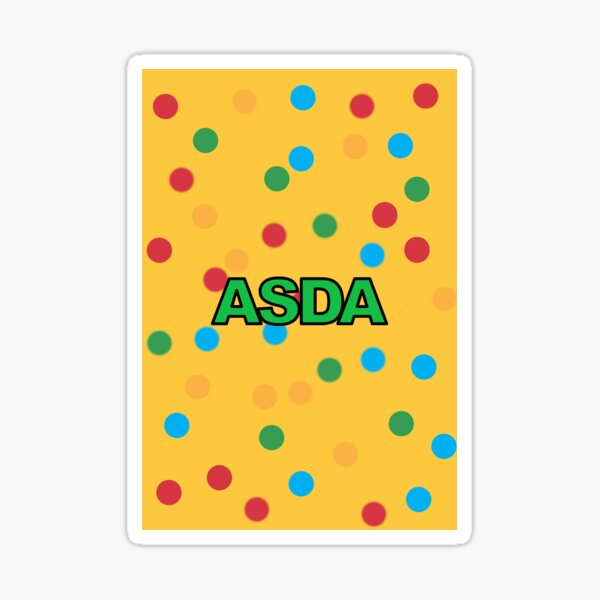 "Pudsey Asda" Sticker for Sale by DevonteZ | Redbubble
