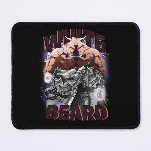 Mauspad for Sale mit "Whitebeard Vintage Bootleg-Design" von IkaXII ...