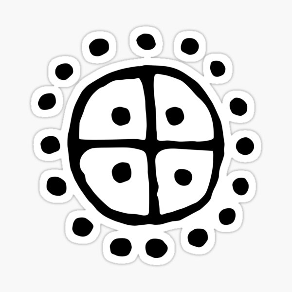 "Scandinavian Stone Age symbol" Sticker for Sale by tony4urban | Redbubble