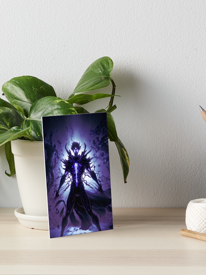 "Void Mage Awakens" Art Board Print for Sale by VoidXedis | Redbubble
