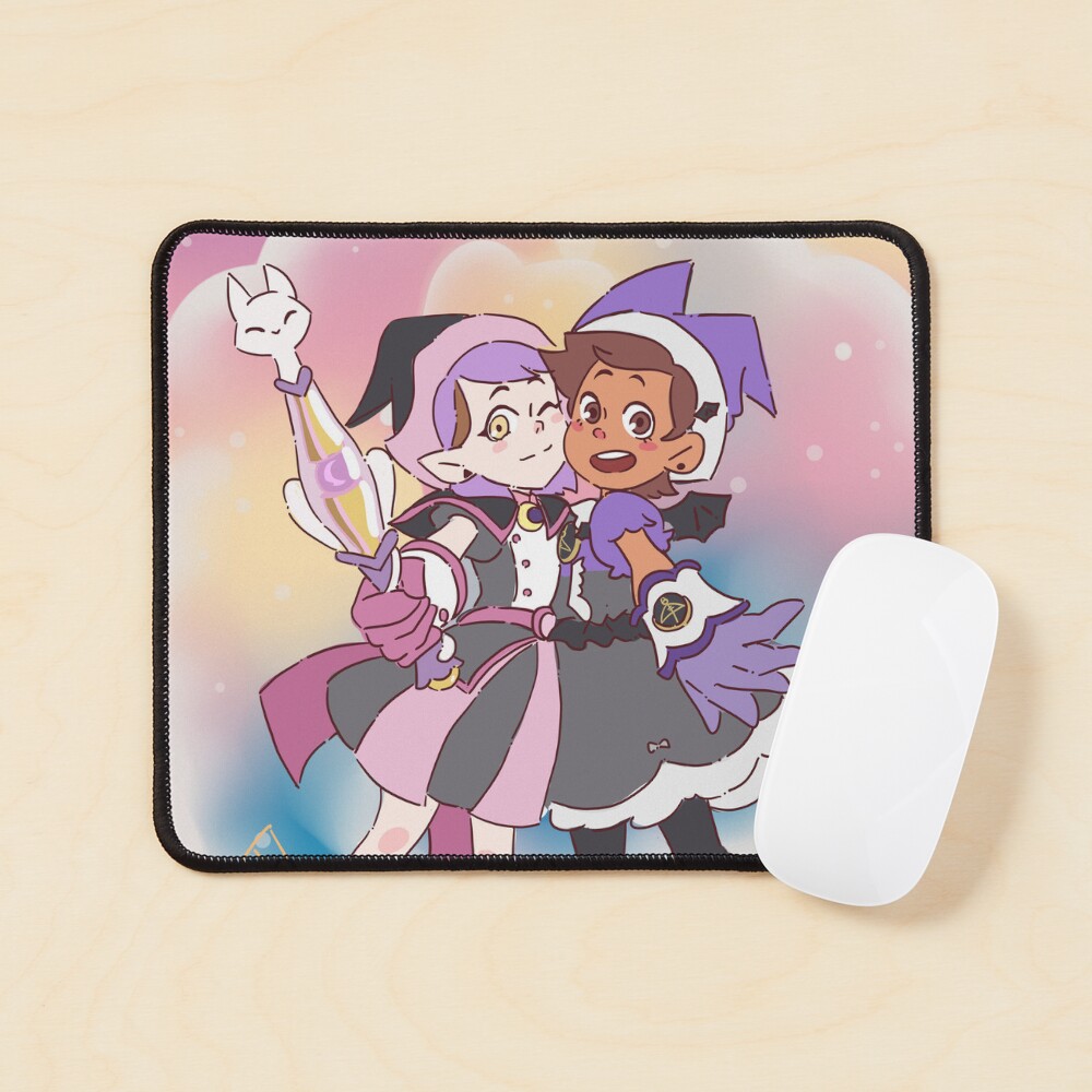 "LUMITY AS DOREMI - Fanart - The owl house" Art Board Print by espaciod ...