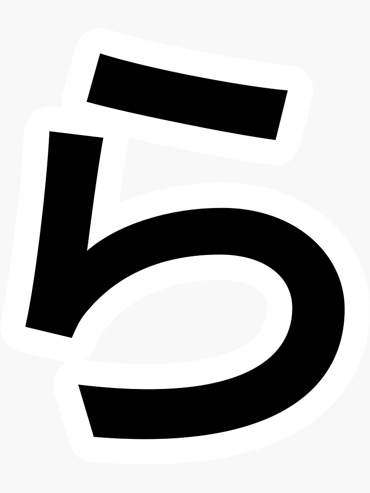 "Japanese hiragana - ら (ra)" Sticker for Sale by Ashious | Redbubble