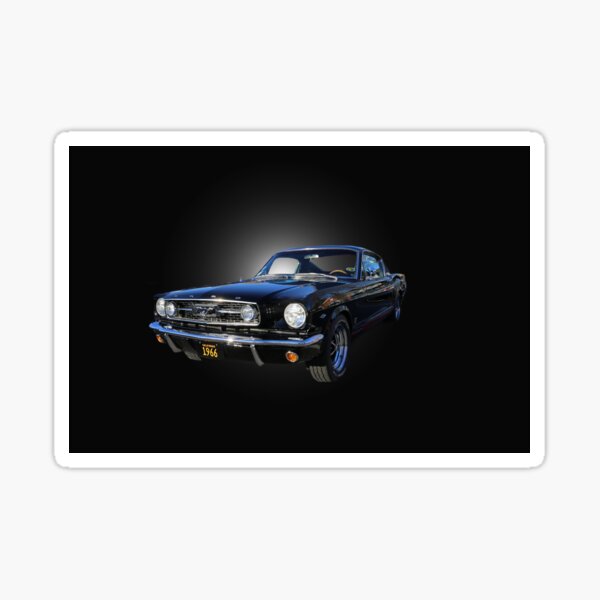 "Classic Ford Mustang" Sticker for Sale by LORBERPHOTO | Redbubble