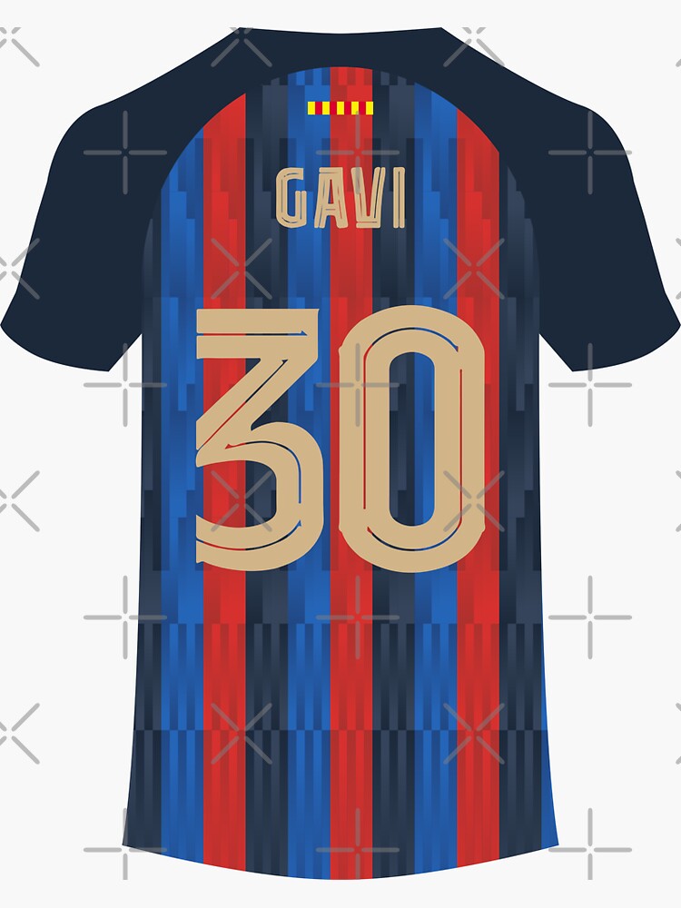"Gavi - Barcelona 2023" Sticker for Sale by OnTargetSports | Redbubble