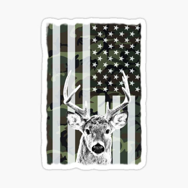 "Whitetail Buck" Sticker for Sale by bchambers1 | Redbubble