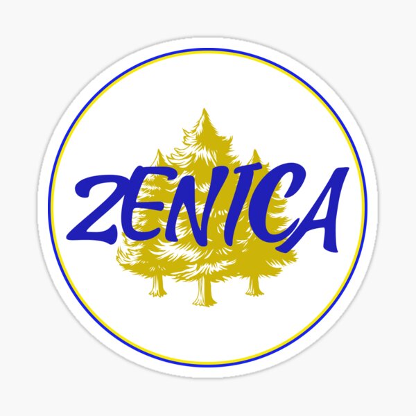 "Bosnia, Zenica" Sticker for Sale by E-L-Designs | Redbubble