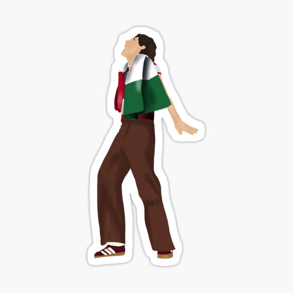 "harry styles guadalajara" Sticker for Sale by BeOutrageouss | Redbubble