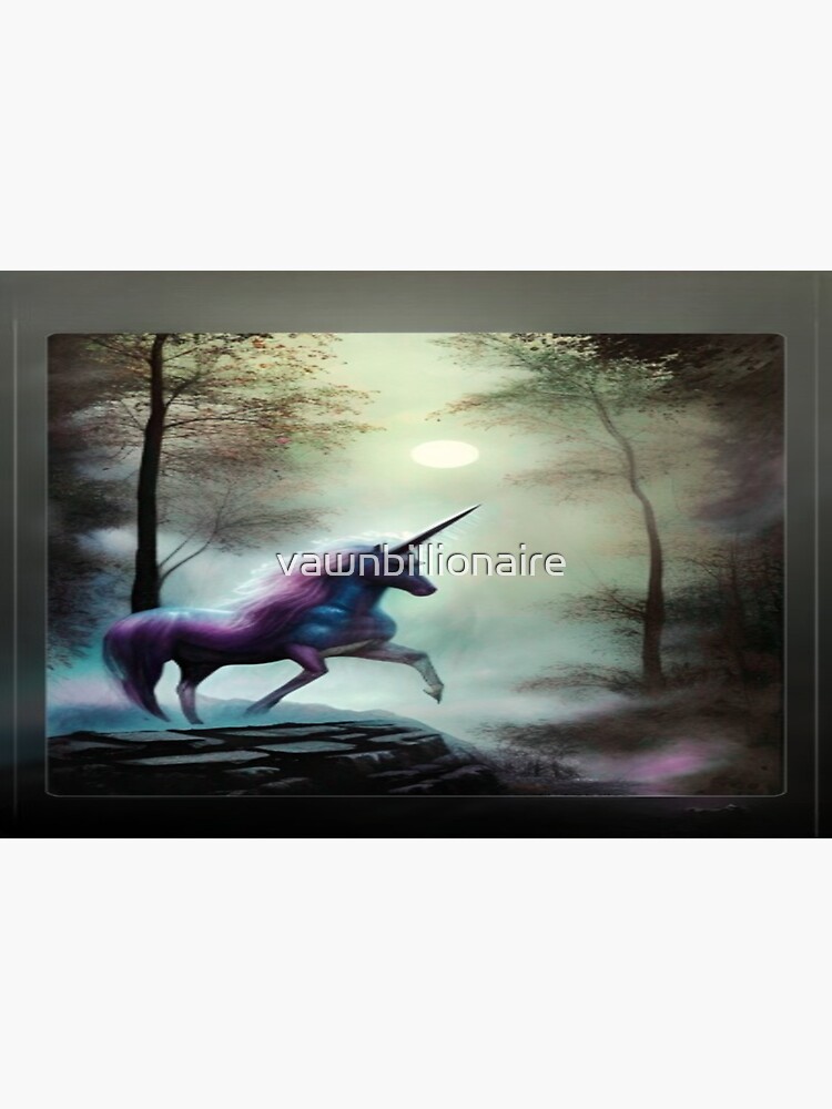 "Unicorn pathways" Sticker for Sale by vawnbillionaire | Redbubble