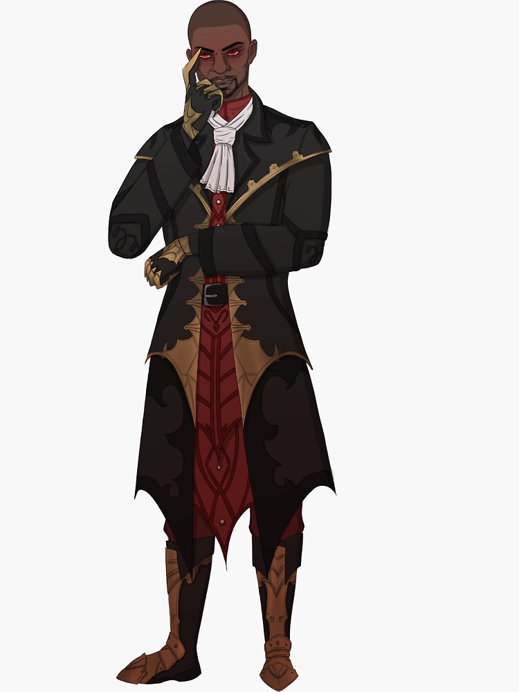 "Rada al-Saran" Sticker for Sale by vriibot | Redbubble