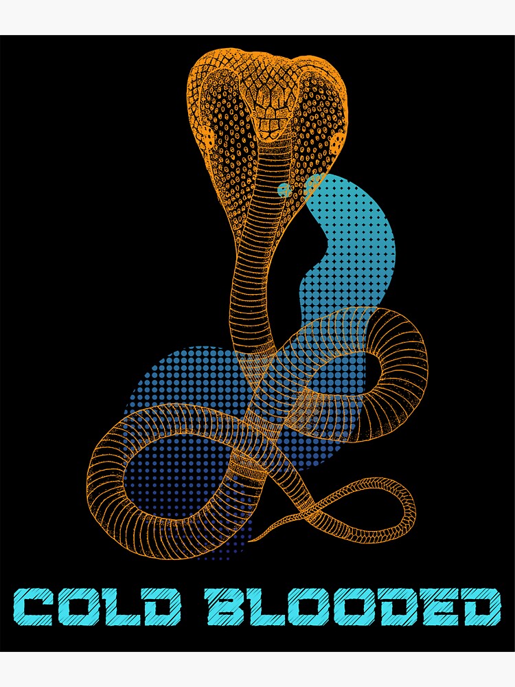 "Cool cold blooded snake design" Sticker for Sale by reka88 | Redbubble
